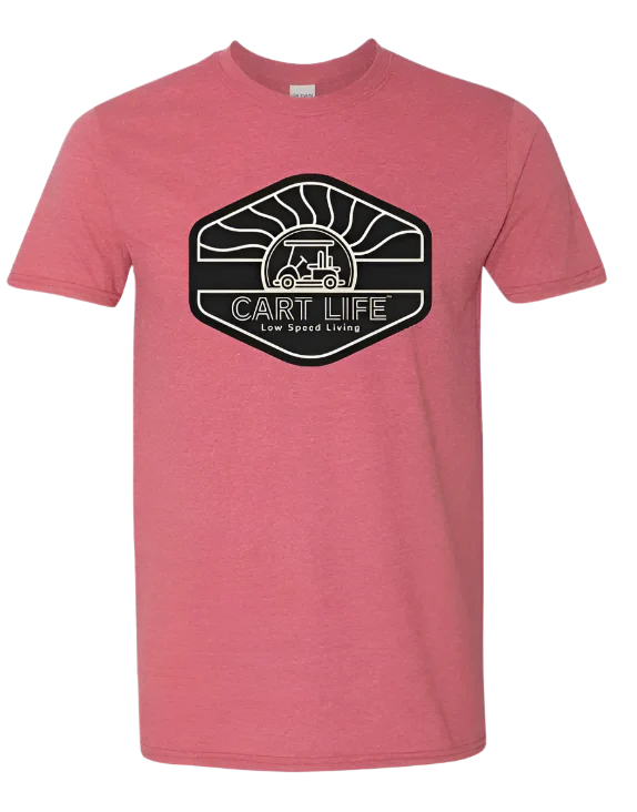 Cart Life TV T-Shirts – Low Speed Living | Cart Life TV