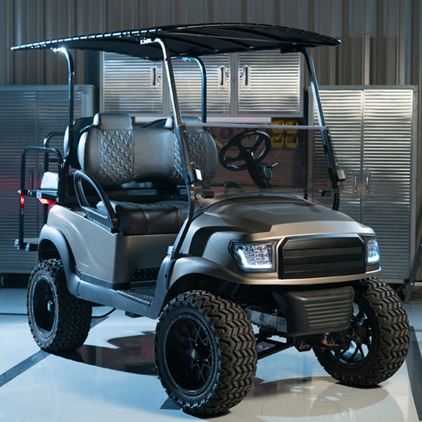 Red Dot 84 Inch Topsail Bimini Style Sun Top – Low Speed Living | Cart ...