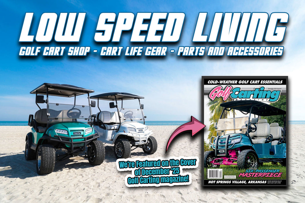 Low Speed Living - Cart Life TV Online Store - Apparel, Parts & More ...