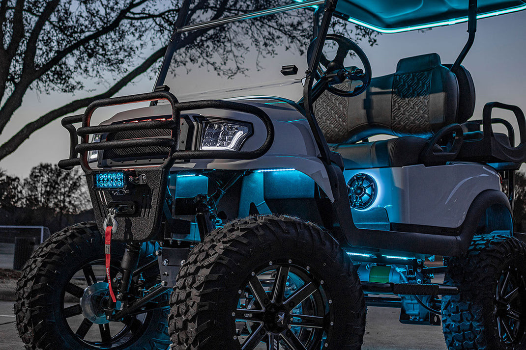 Florida's Premier Custom Cart Builder – Low Speed Living | Cart Life TV
